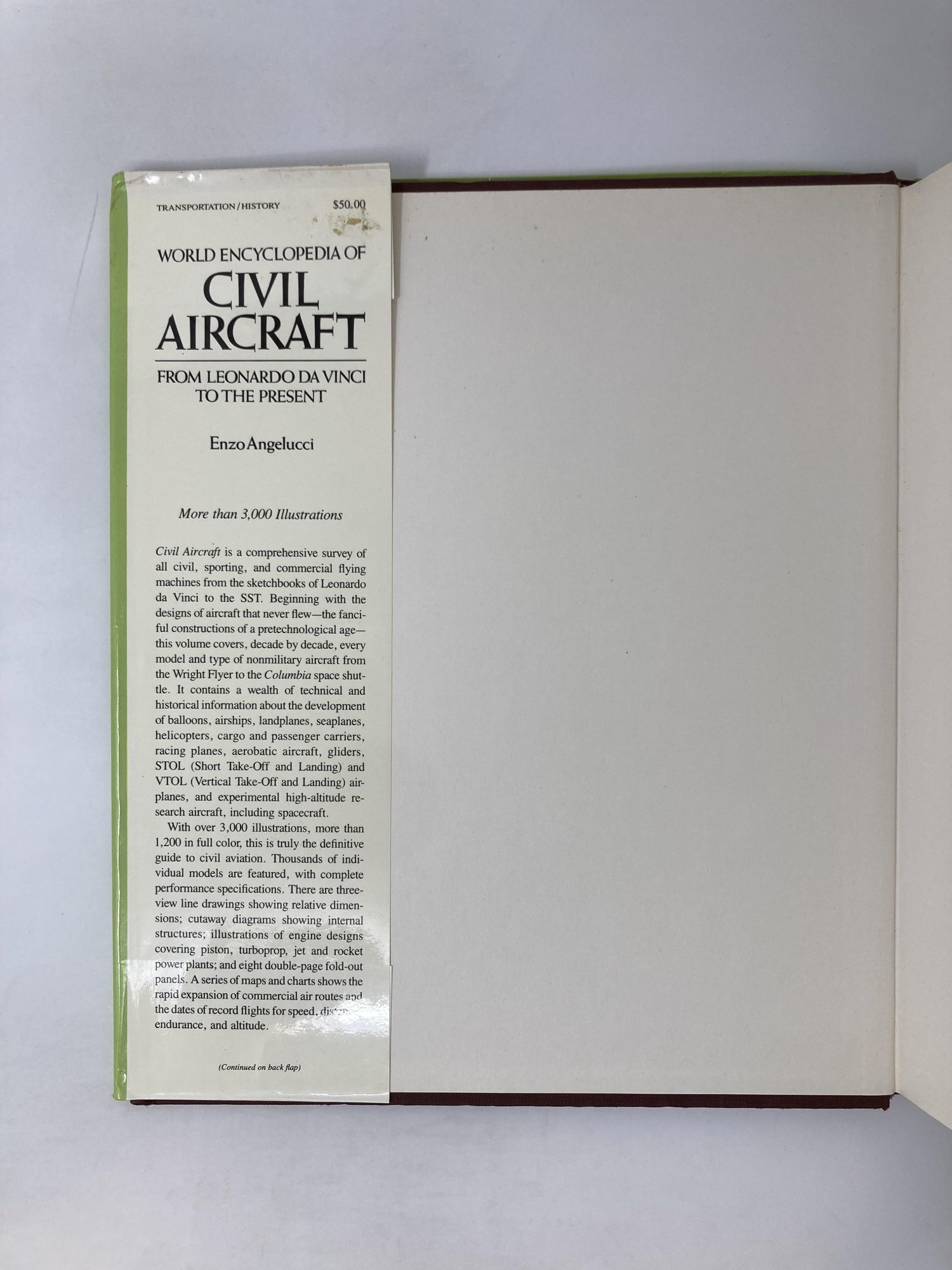 World Encyclopedia of Civil Aircraft by Angelucci, Enzo | Hardcover ...