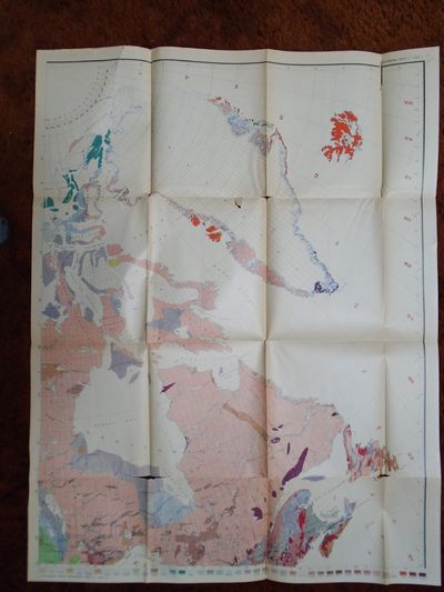 UNITED STATES GEOLOGICAL SURVEY PROFESSIONAL PAPER NO. 71, PLATE Ib Map ...