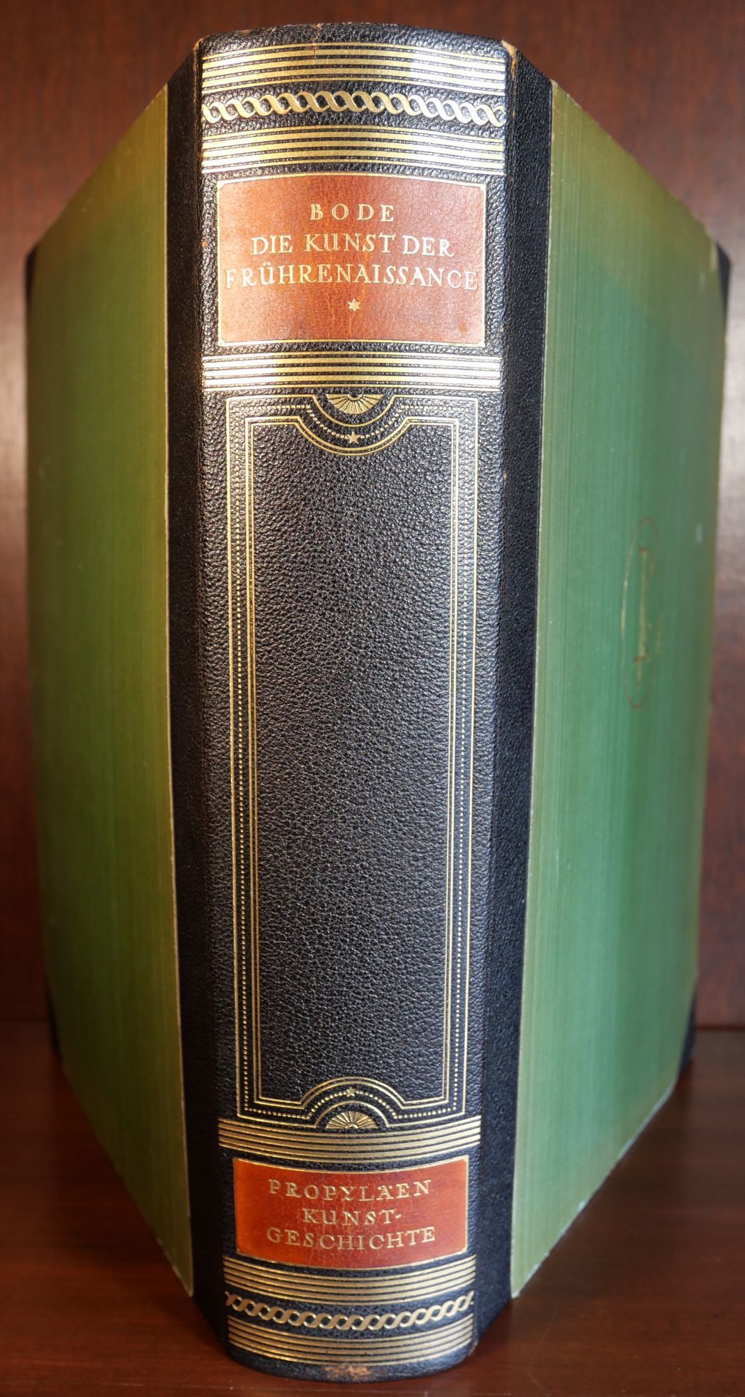 Art of The Early Renaissance in Italy by Wilhelm Von Bode | Half bound ...