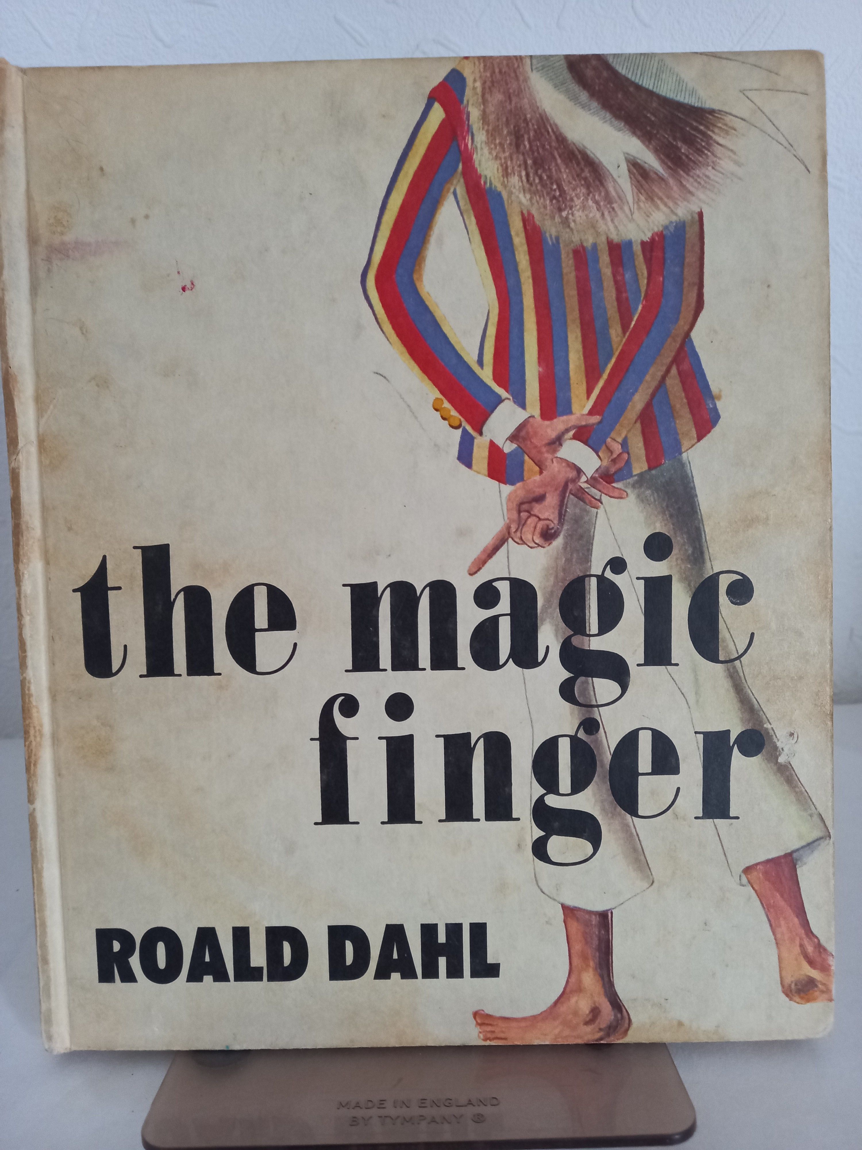 The Magic Finger Movie – Roald Dahl’s The Magic Finger – OJTI