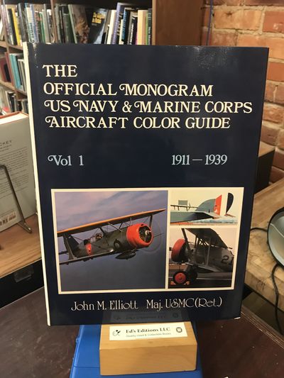 The Official Monogram U.S. Navy and Marine Corps Aircraft Color Guide ...