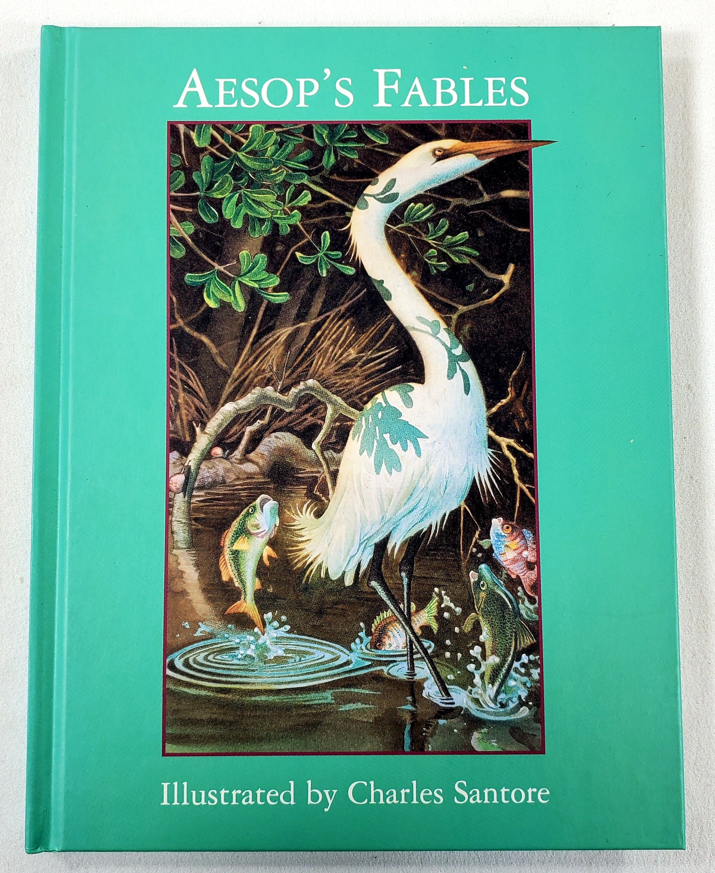 Aesop's Fables by Aesop. Illustrated By Charles Santore | Hardcover ...