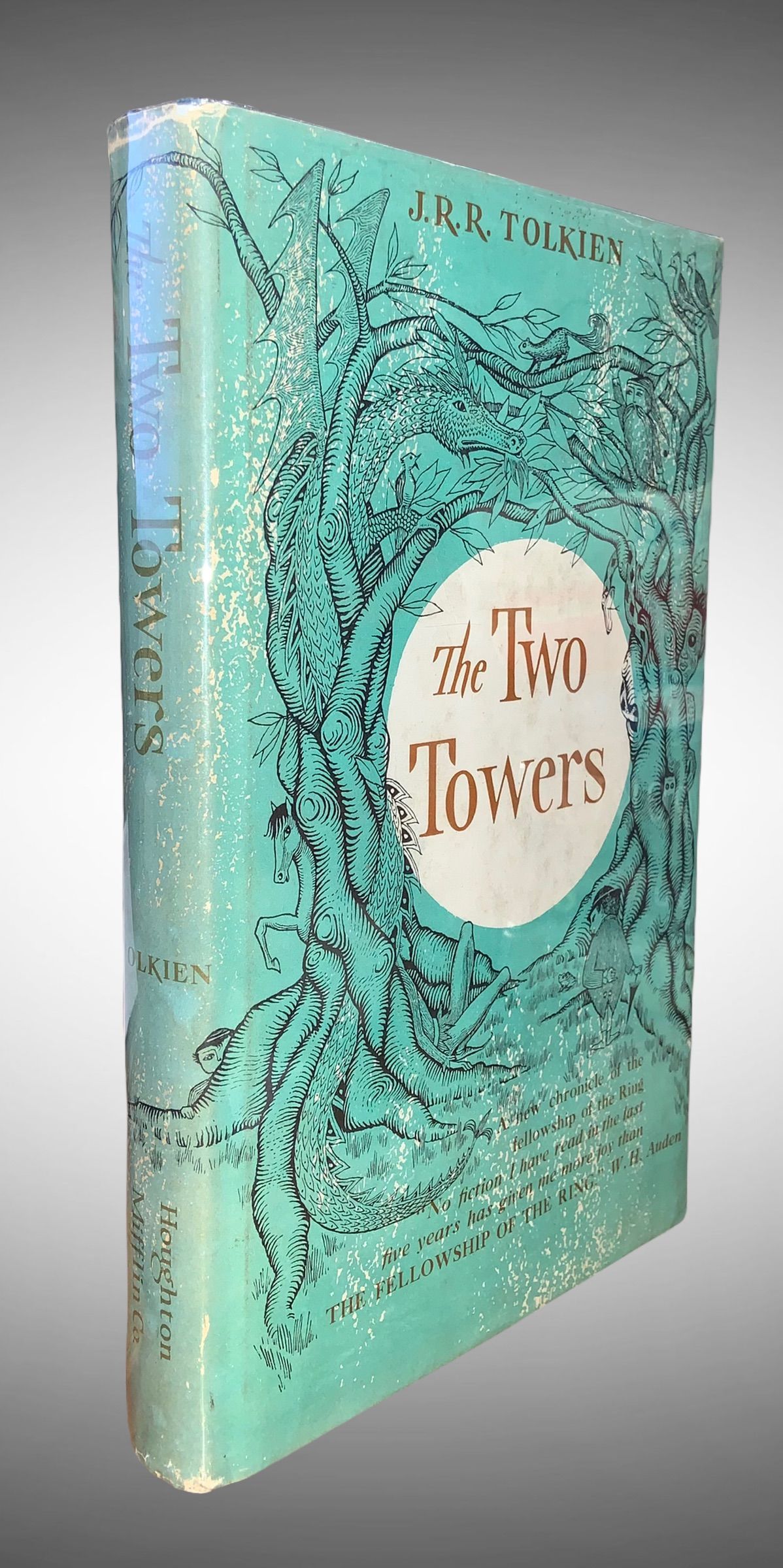 The Two Towers (Lord of the Rings Vol. 2) by J.R.R. Tolkien - First Edition - 1962 - from ...