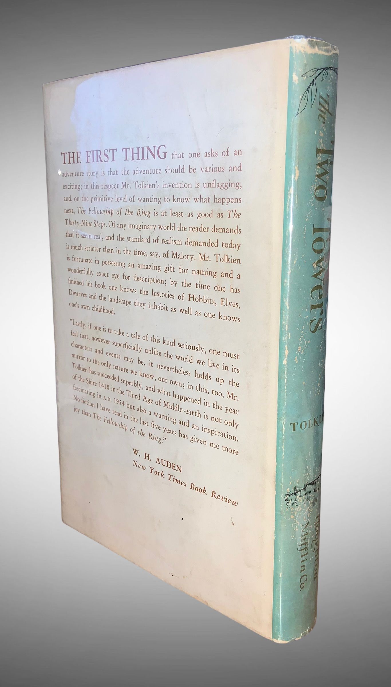 Two Towers Book Review