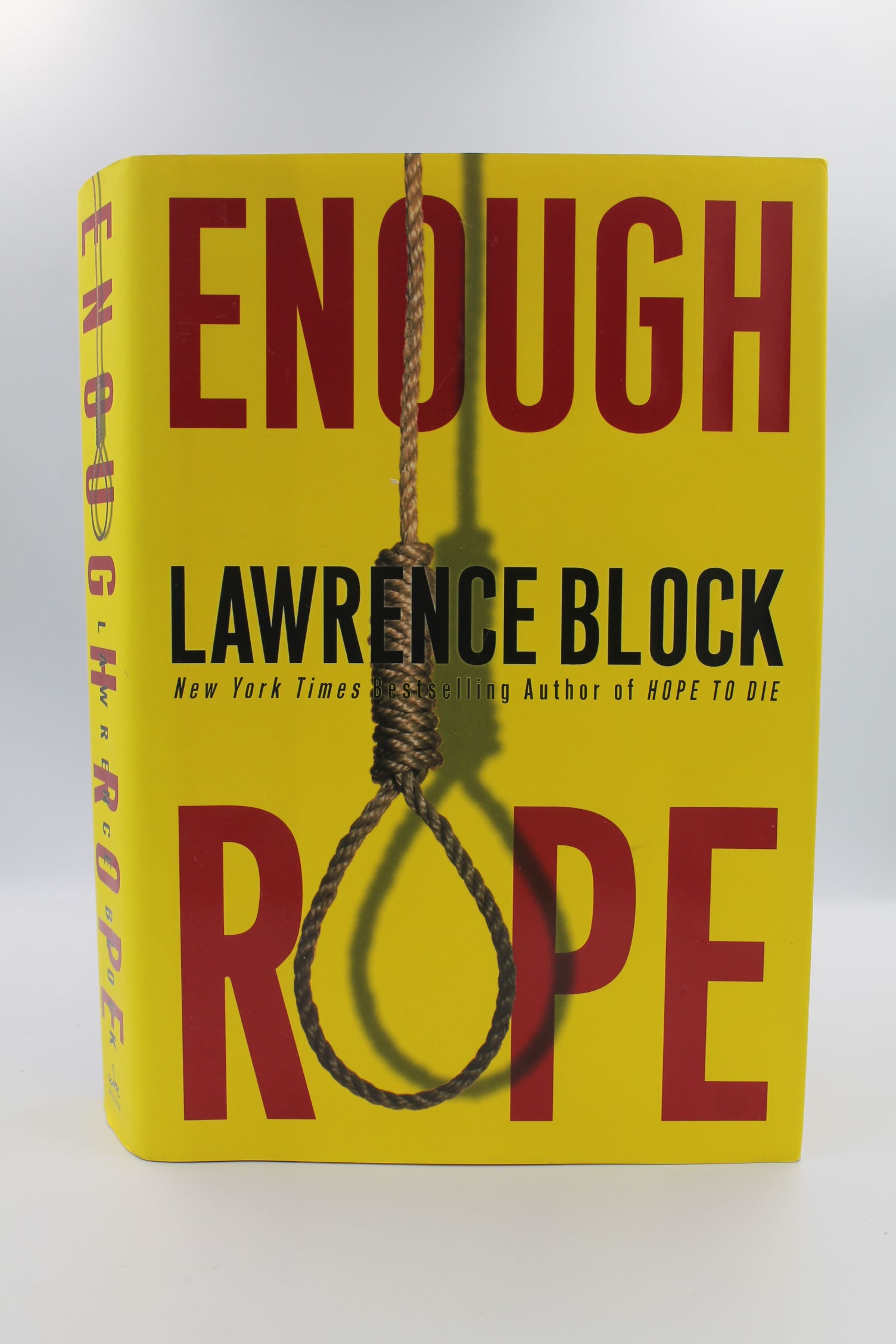 Enough Rope by Lawrence Block | Hardcover | 2002 | William Morrow | Biblio
