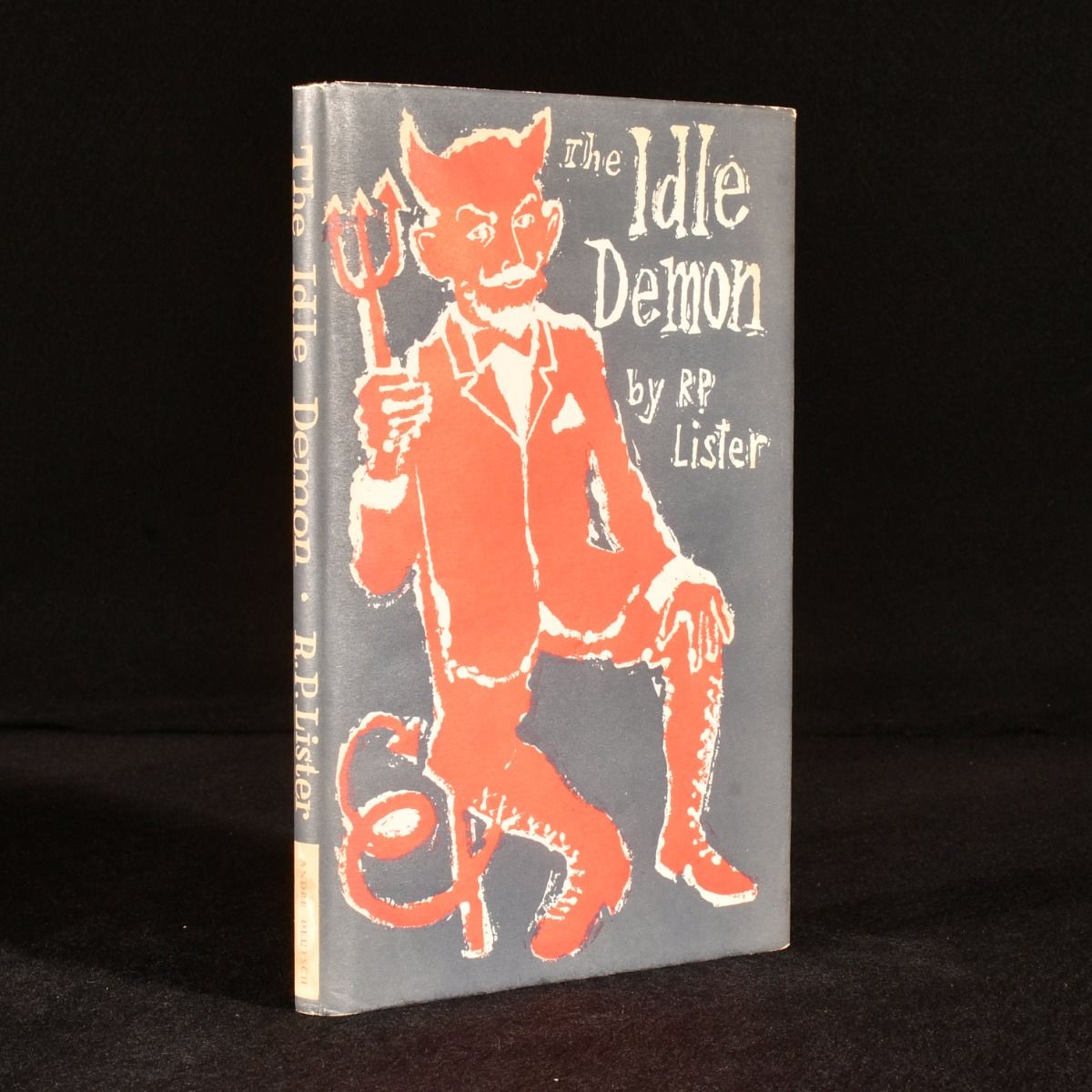The Idle Demon by Robert Percival Lister | Cloth | 1958 | Andre Deutsch ...