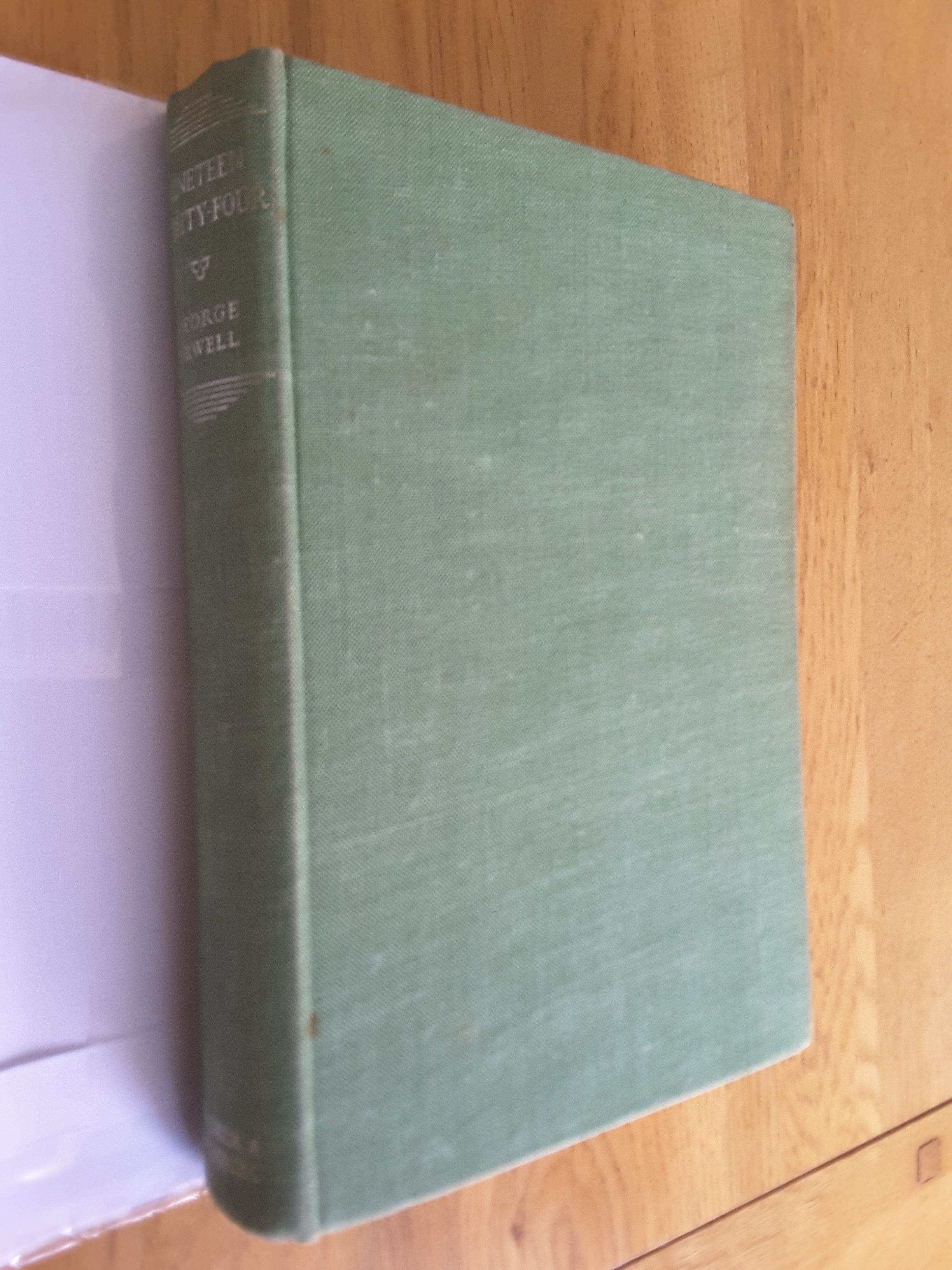 BIBLIO | Nineteen Eighty-Four by George Orwell | Tight. | 1965 | Secker ...