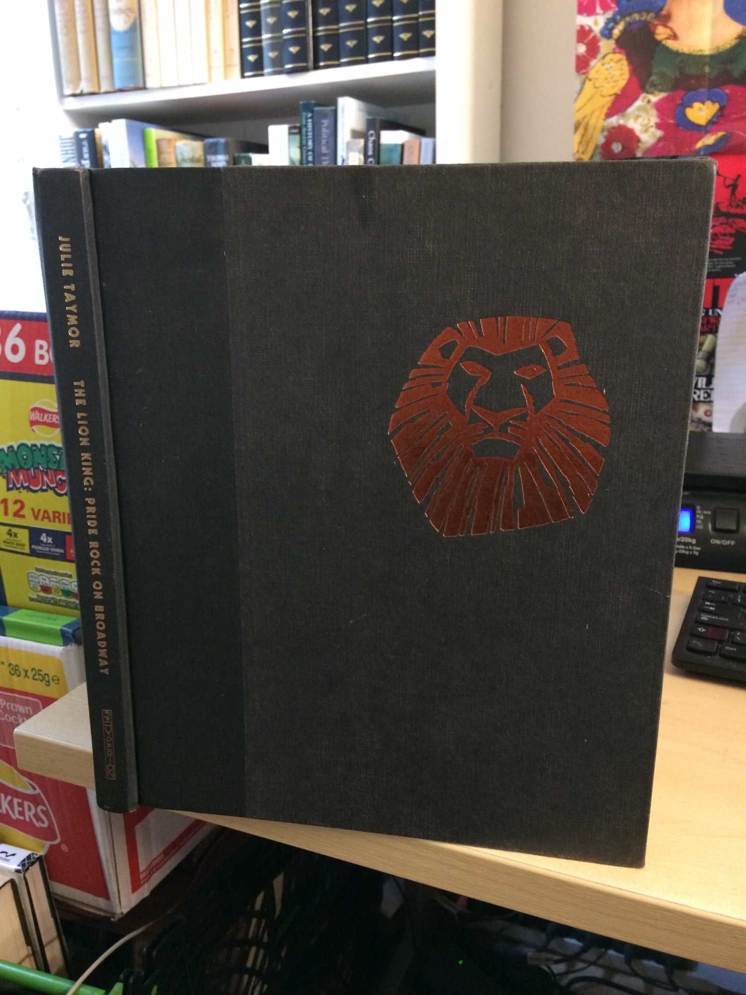 Lion King Pride Rock Broadway