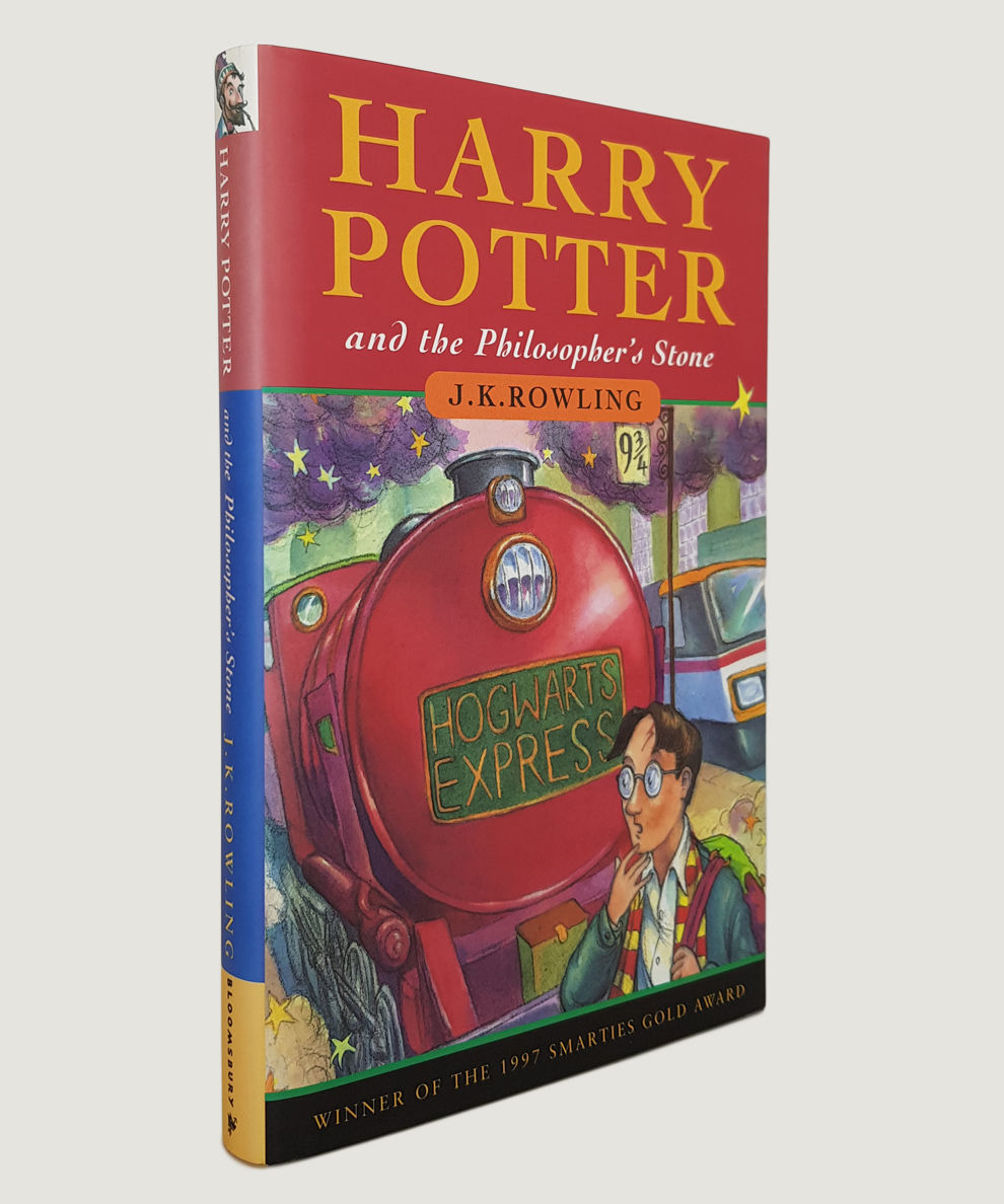 Harry Potter and the Philosopher's Stone. by J. K Rowling - First ...
