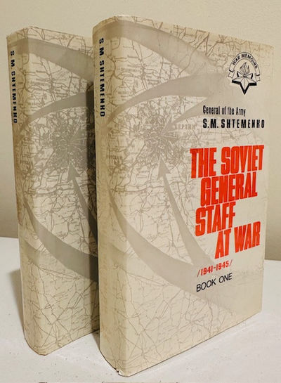 The Soviet General Staff at War 1941-1945 by General of the Army S. M ...