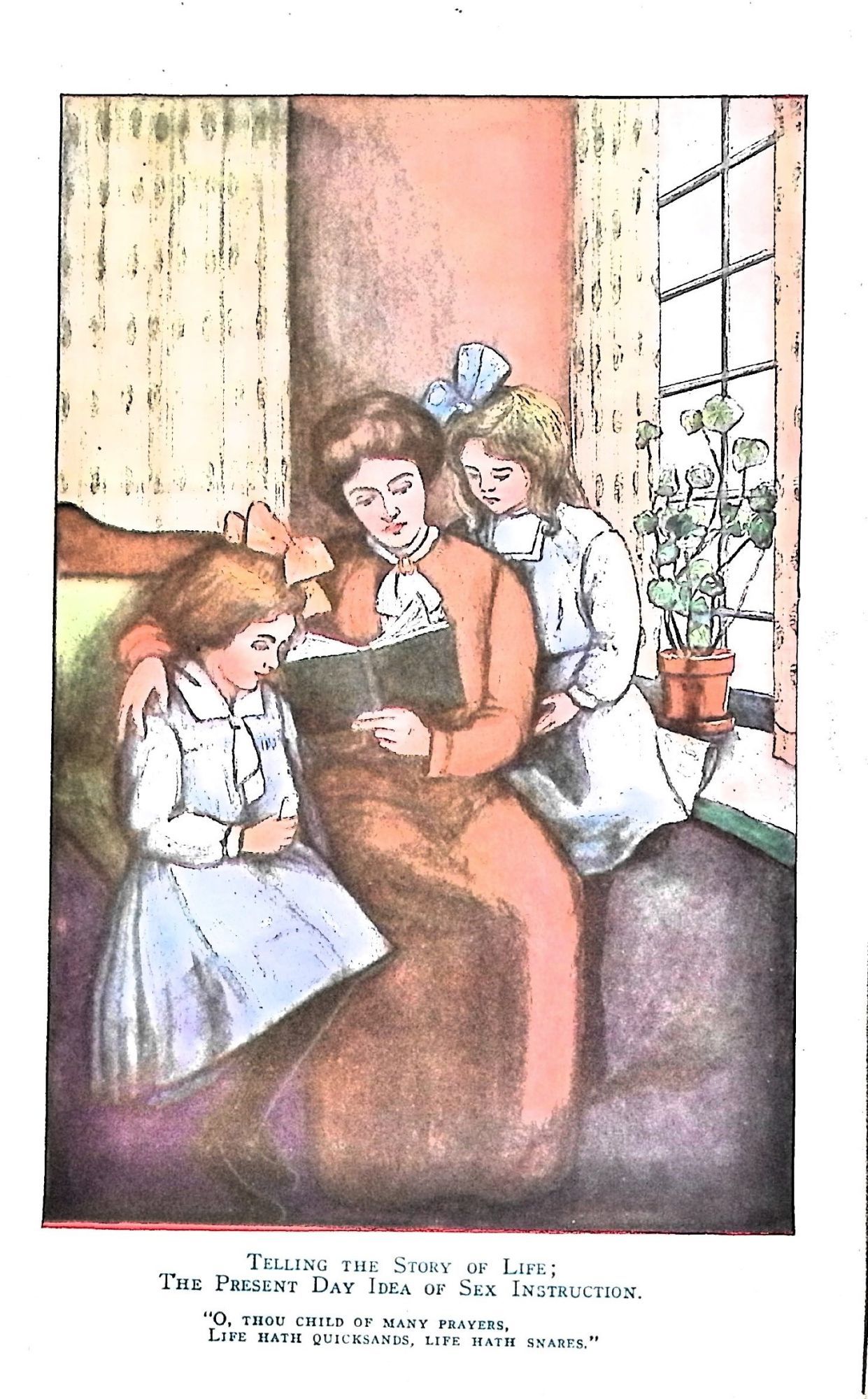 Self Knowledge And Guide To Sex Instruction Vital Facts Of Life For