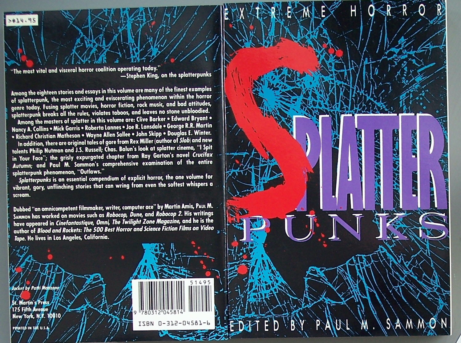 Splatterpunk Robocop