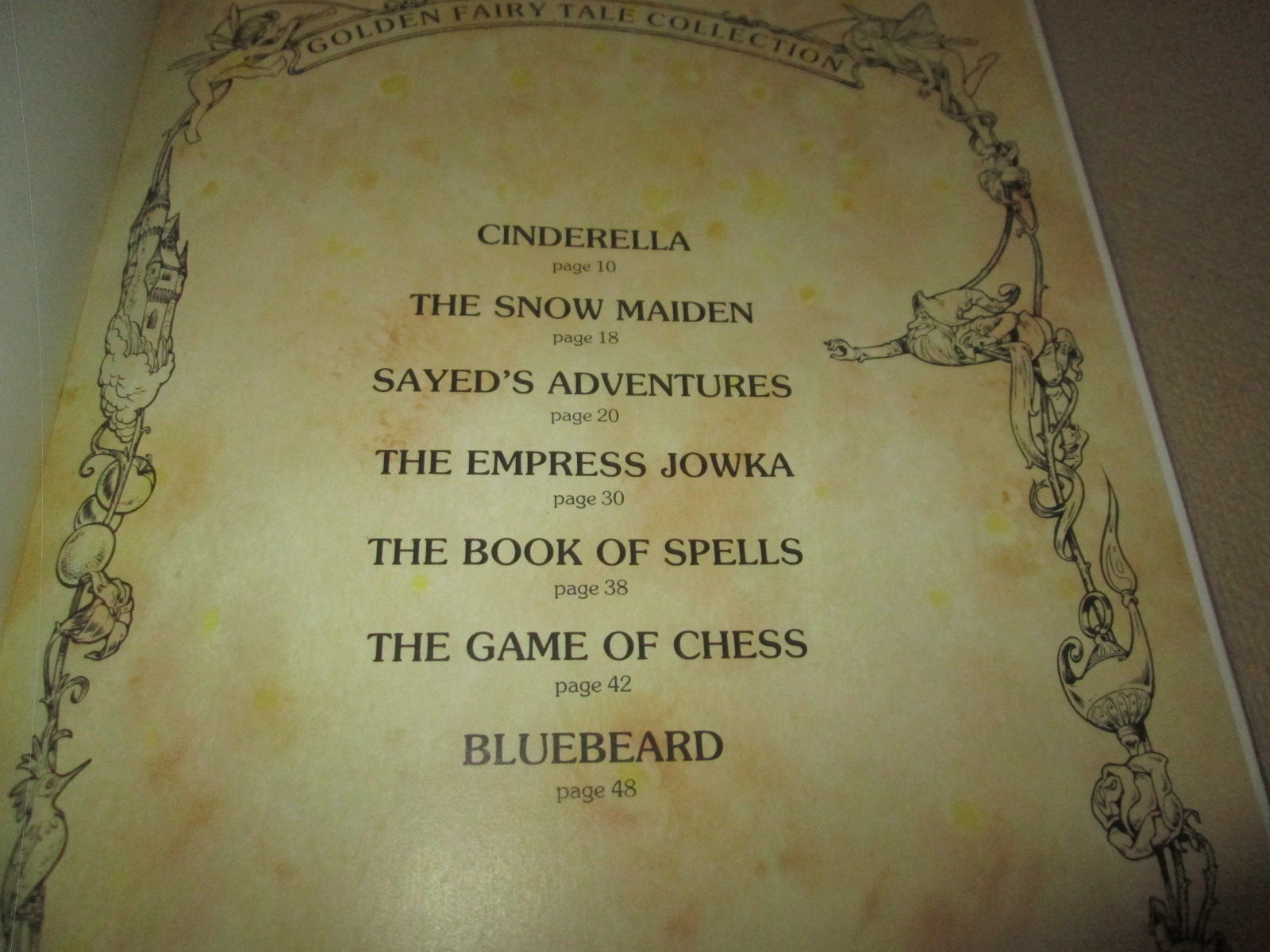 The Story of Cinderella and Other Tales by | Hardcover | 1988 | Peter ...