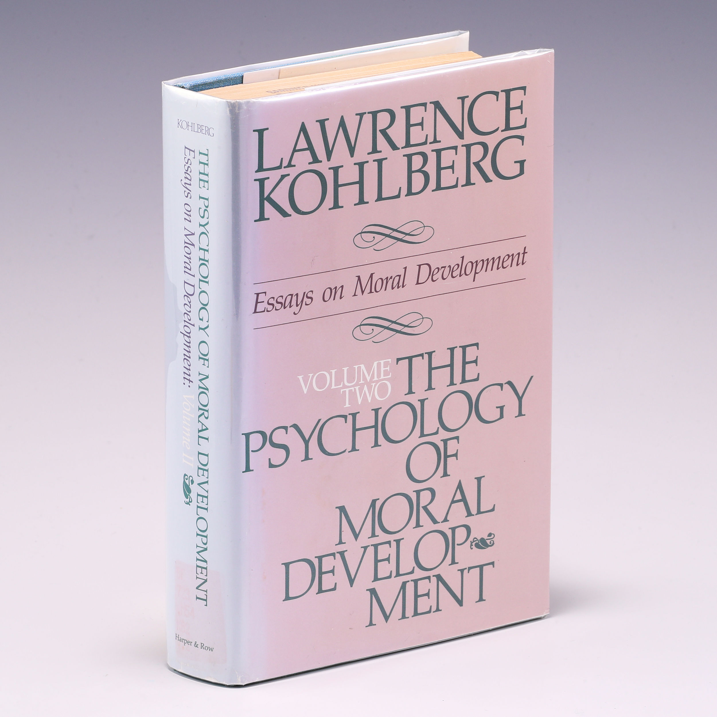 Lawrence Kohlberg Book