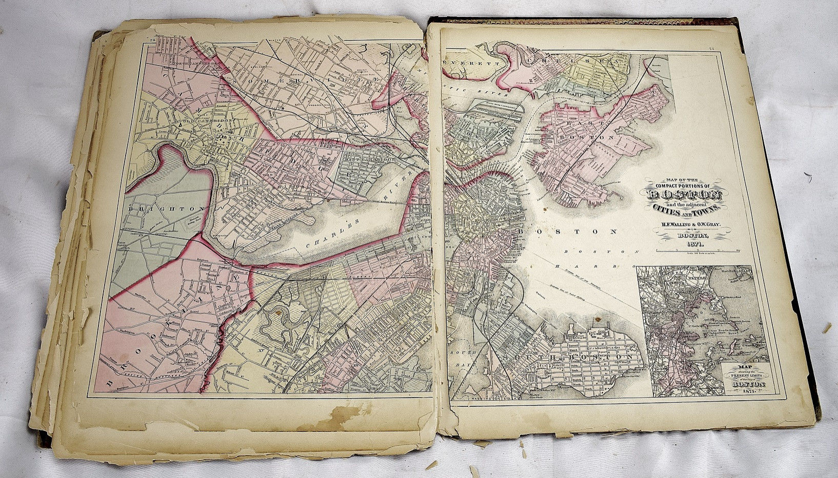 Official Topographical Atlas of Massachusetts: From Astronomical ...
