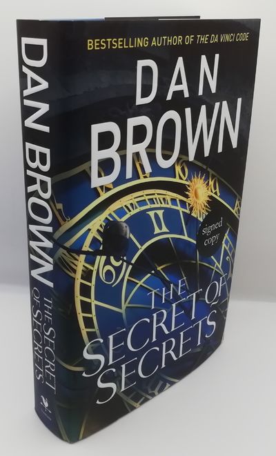 The Secret of Secrets (Signed) by Dan Brown | Hardback | 2025 | Bantam ...