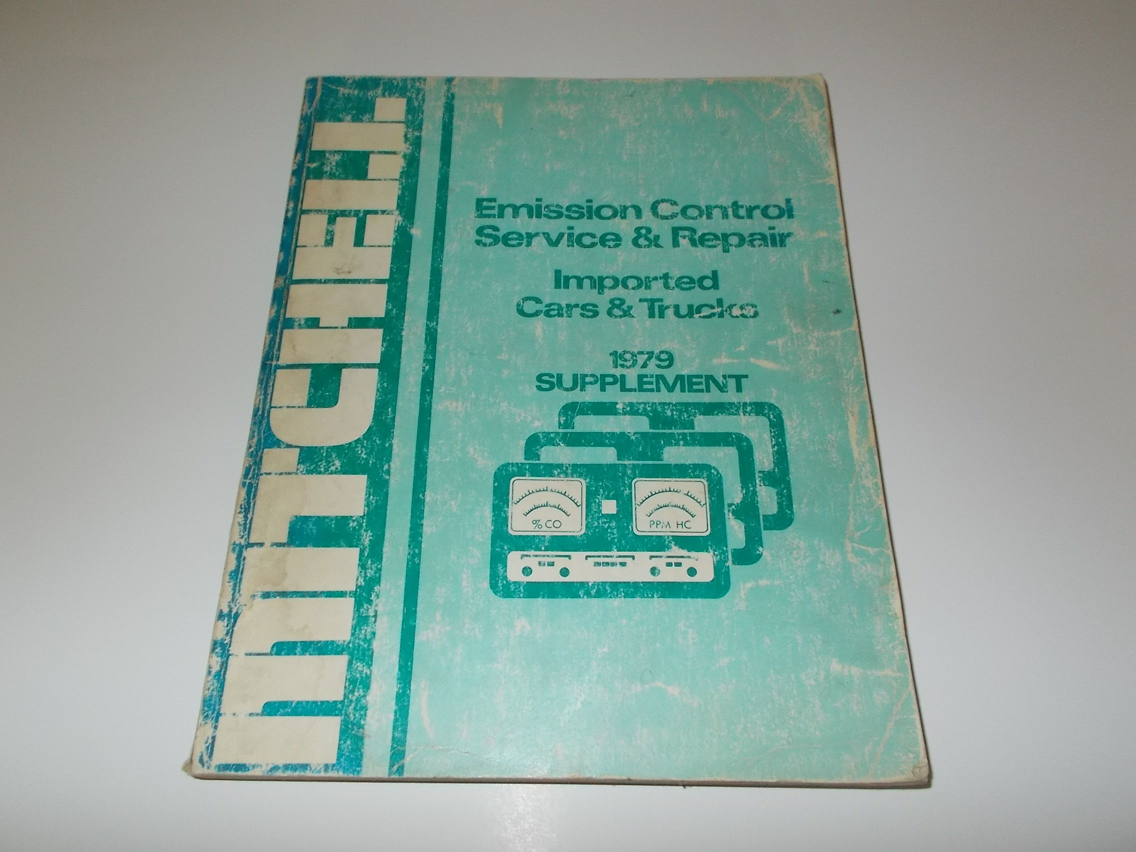 Mitchell 1979 Emission Control Service & Repair, Imported Cars & Trucks ...