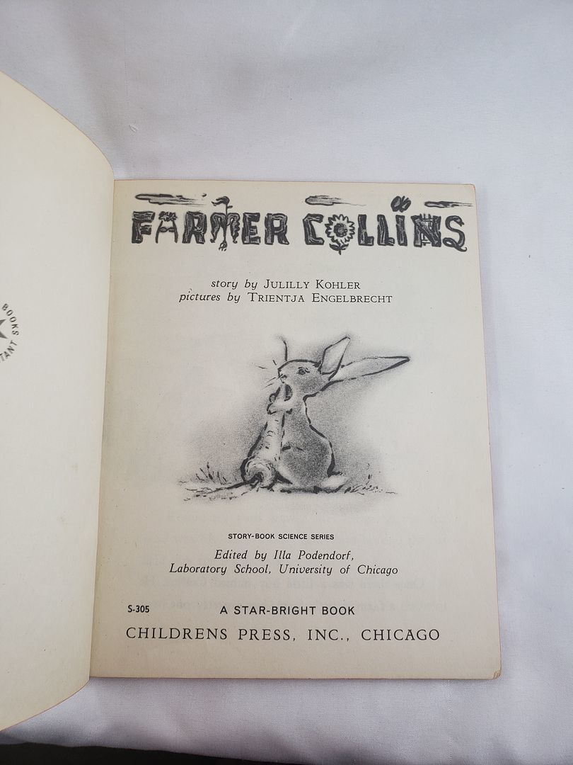 Farmer Collins: A Star-Bright Book by Julilly Kohler; Trientja ...