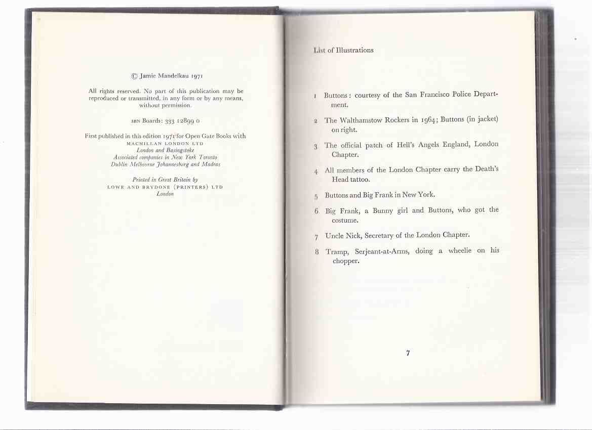 Buttons: The Making of a President: Hell's Angels England ( Hells ...