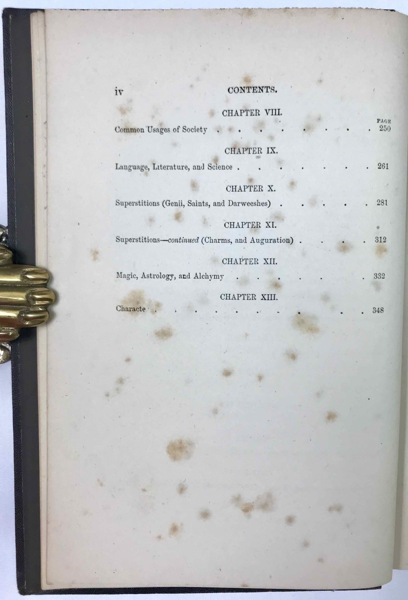 BIBLIO | An Account of the Manners and Customs of the Modern Egyptians ...