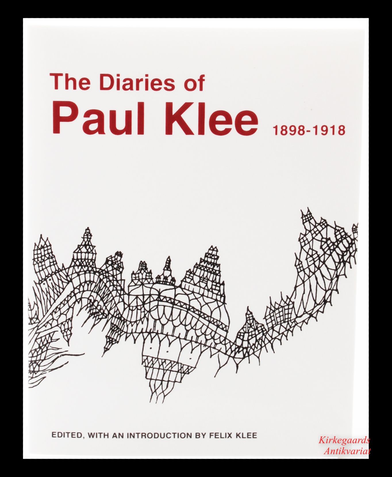 The Diaries of Paul Klee 1898-1918. Edited, with an Introduction by ...