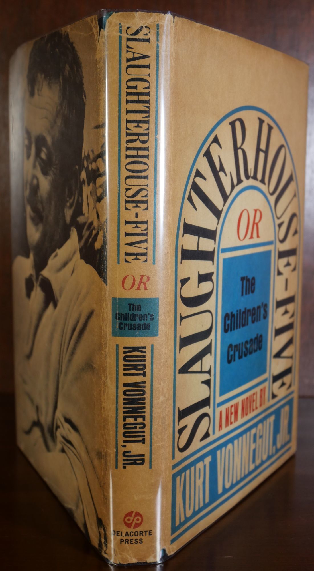 Slaughterhouse-Five SIGNED by Kurt Vonnegut | 1969 | Delacorte Press ...