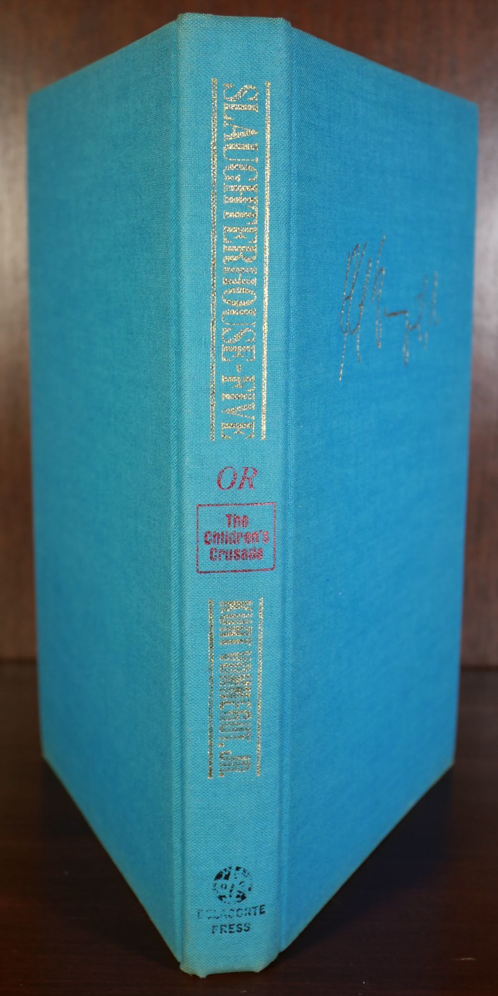 Slaughterhouse-Five SIGNED by Kurt Vonnegut | 1969 | Delacorte Press ...