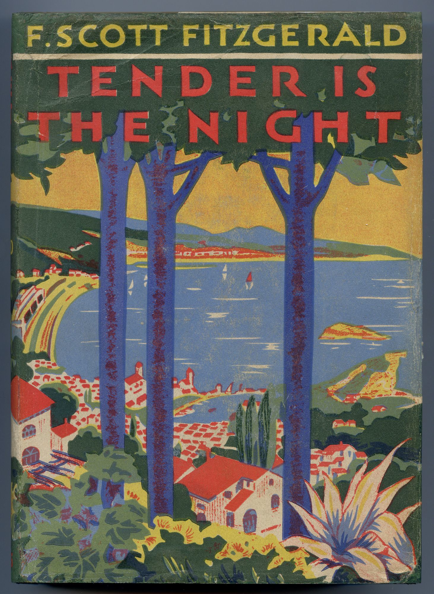 Tender Is the Night by FITZGERALD, F. Scott | Hardcover | 1934 ...