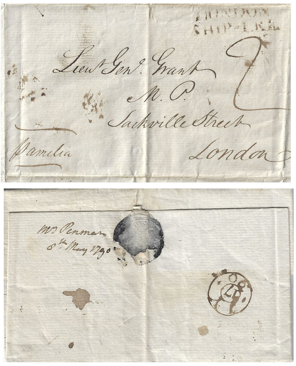 1790 - Letter from an infamous but influential South Carolina slave ...
