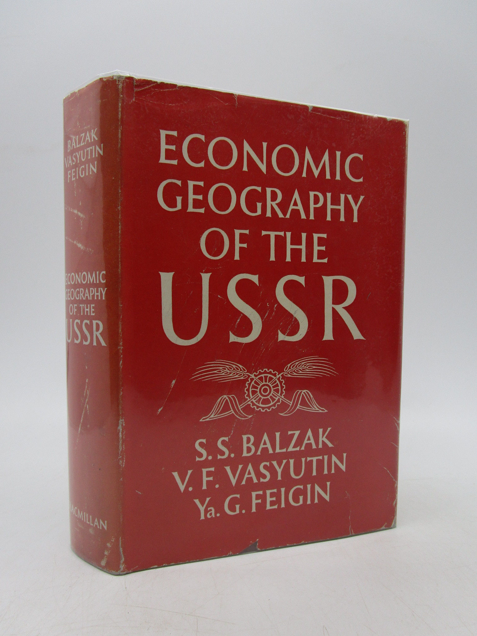 Economic Geography of the USSR by S.S. Balzak, V. F. Vasyutin, and Ya.G. Feigin | Hardcover ...