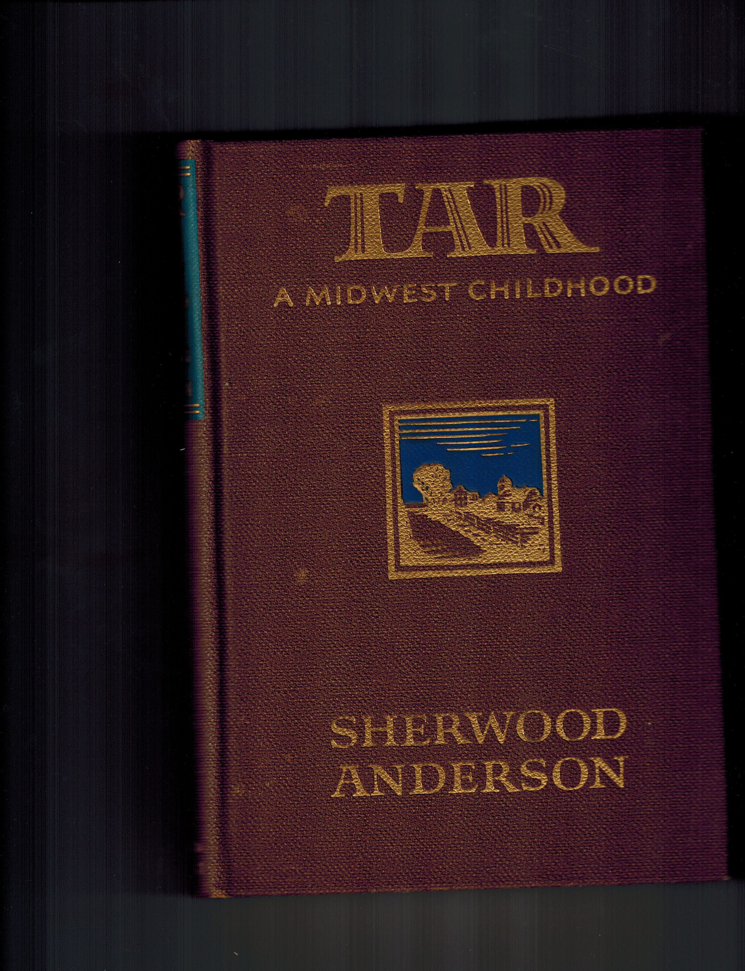 Tar A Midwest Childhood By Sherwood Anderson Signed First Edition