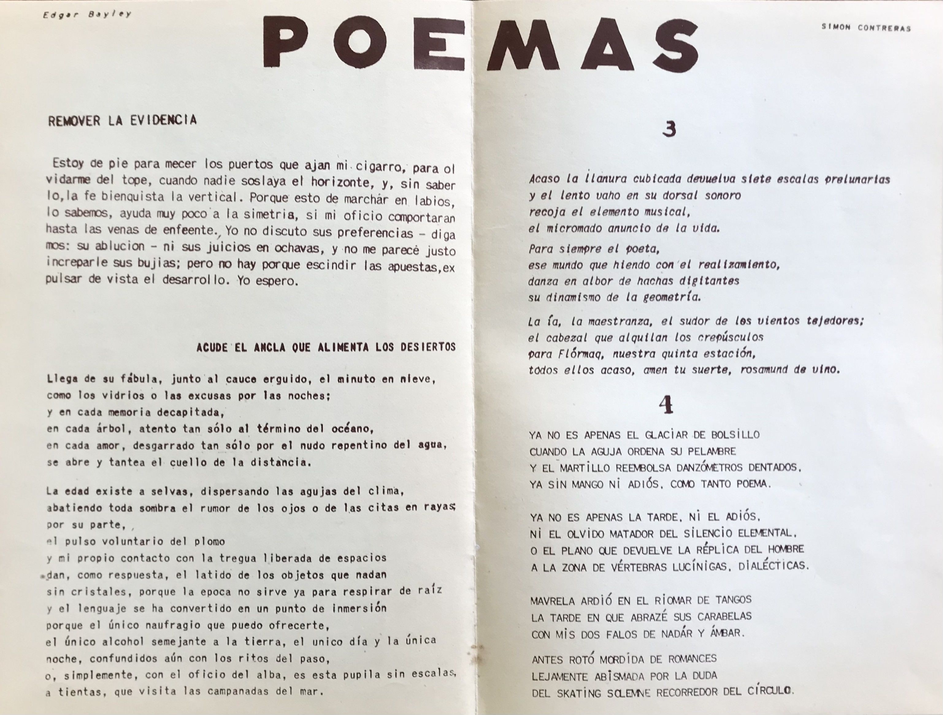 ARTE CONCRETO INVENCIÓN. Nº 1. Comité de redacción: Edgar Bayley, Simón ...