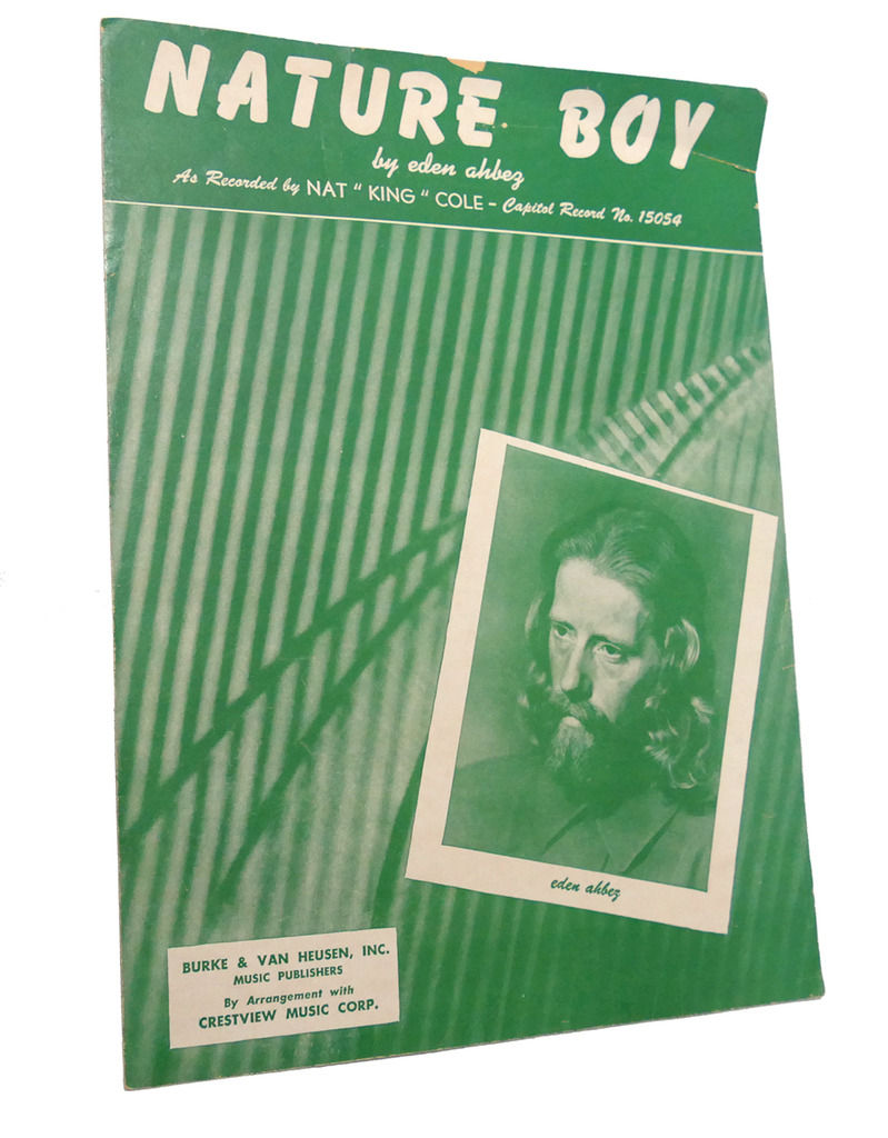 NATURE BOY by Eden Ahbez, Nat King Cole | Softcover | 1948 | Biblio