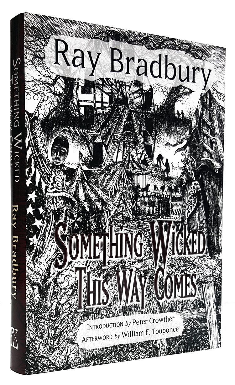 Something Wicked This Way Comes. (Signed Lettered Edition) by Bradbury ...
