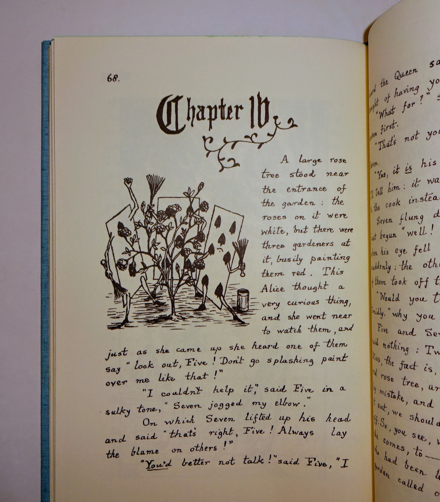 Alice's Adventures Under Ground - A Facsimile of the Original Lewis ...