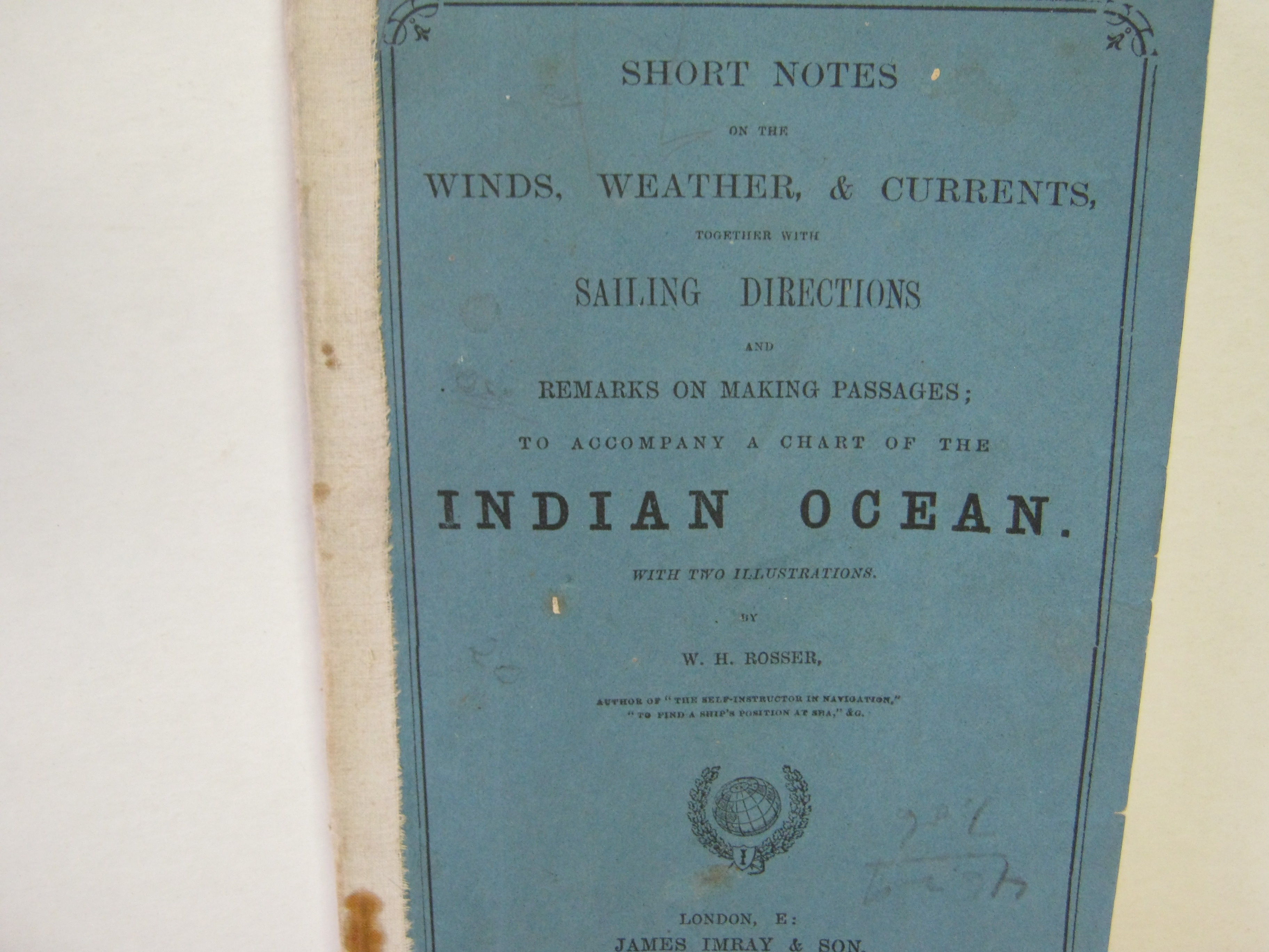 Short Notes on the Winds, Weather, & Currents Together with Sailing ...