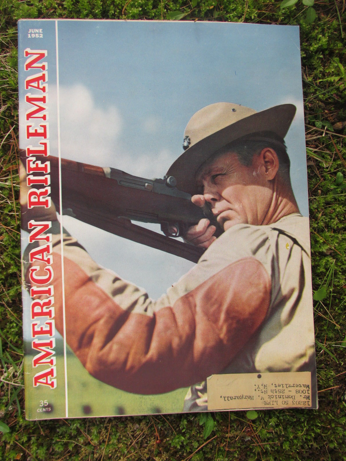 American Rifleman Magazine Memorabilia Collectibles etna.com.pe