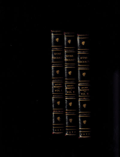 Gynecocracy- A Narrative of the Adventures and Psychological ...