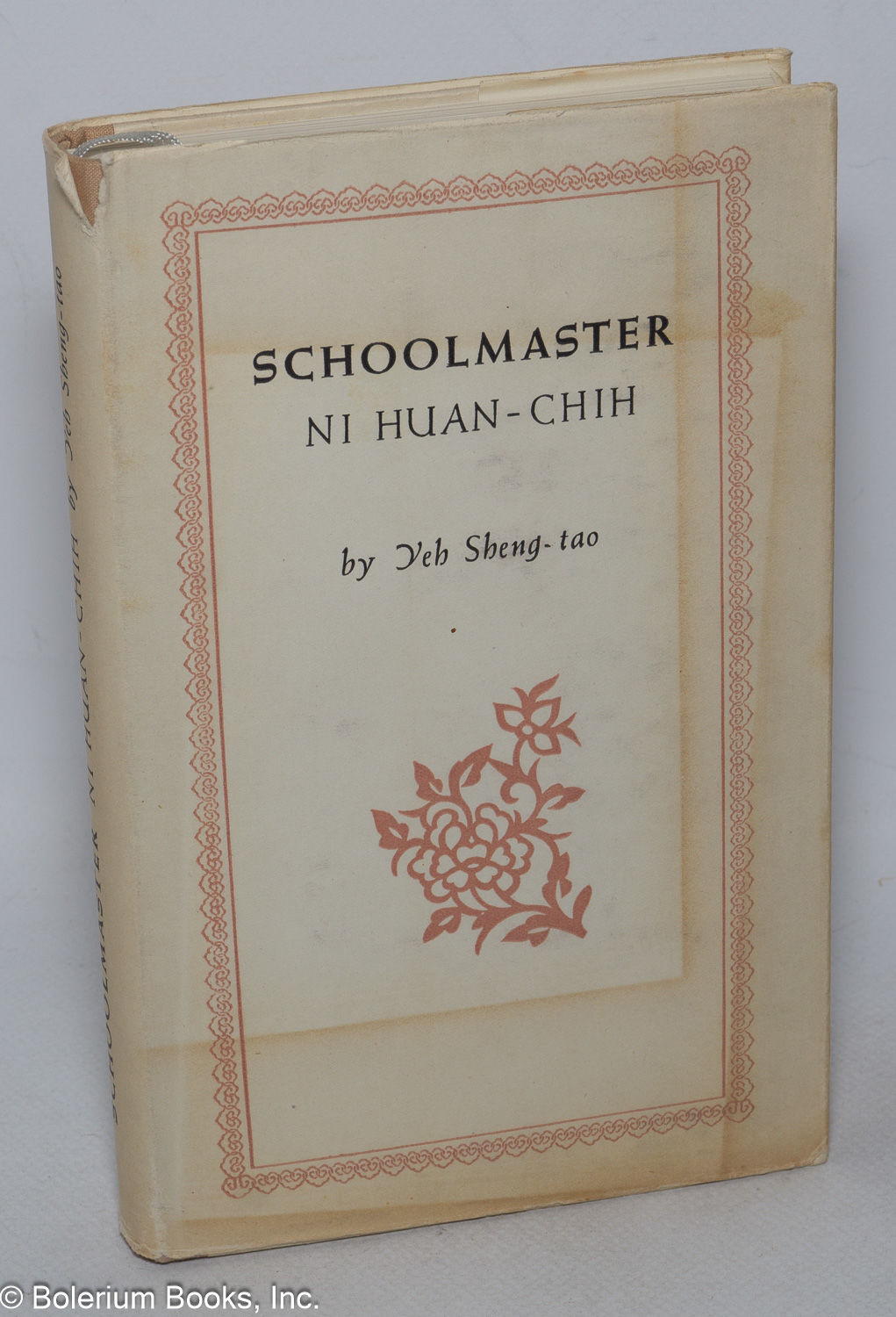 Schoolmaster Ni Huan-chih by Yeh Sheng-tao | Search for Rare Books | ABAA