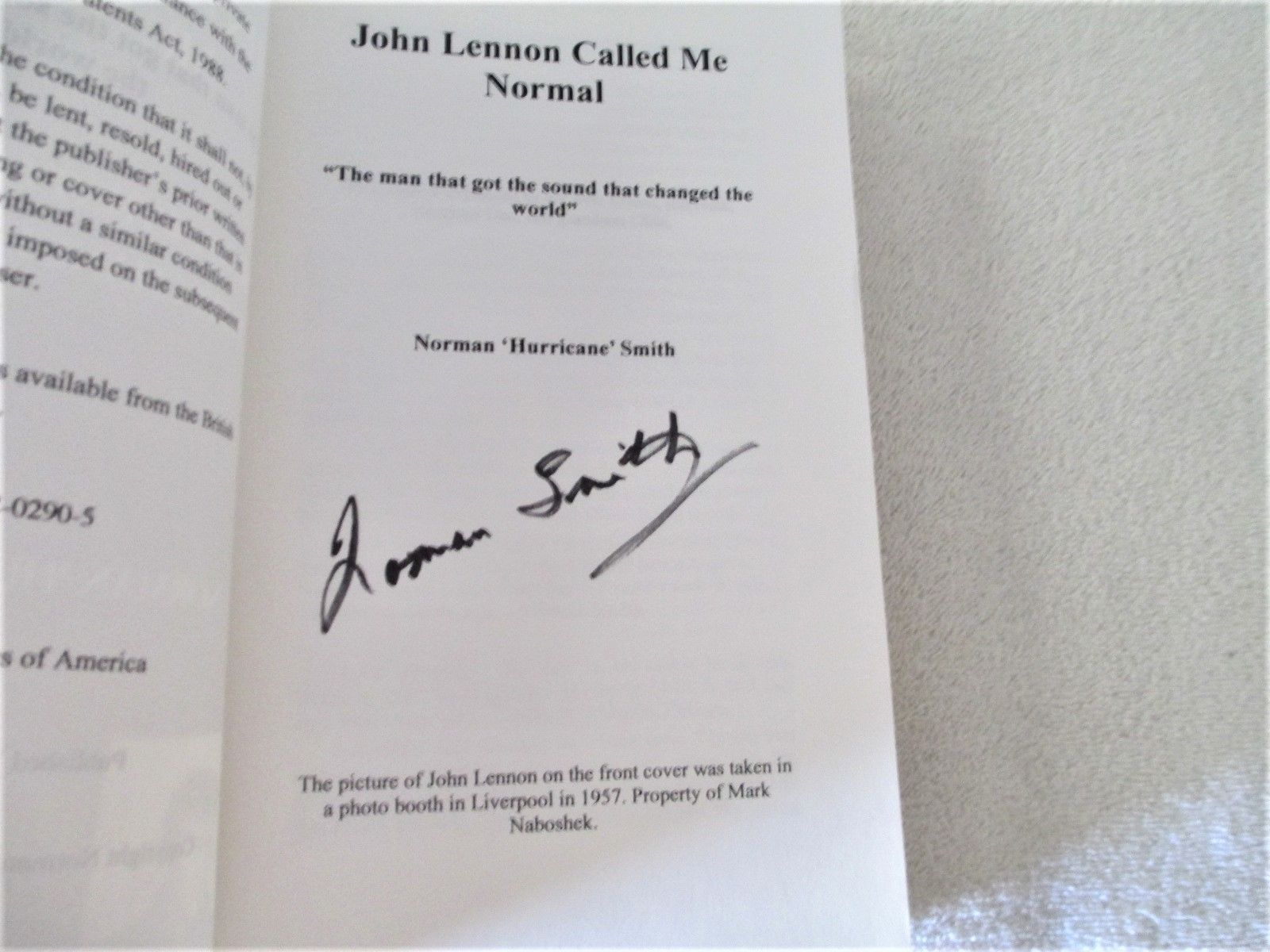 John Lennon Called Me Normal: The Man That Got The Sound That Changed ...