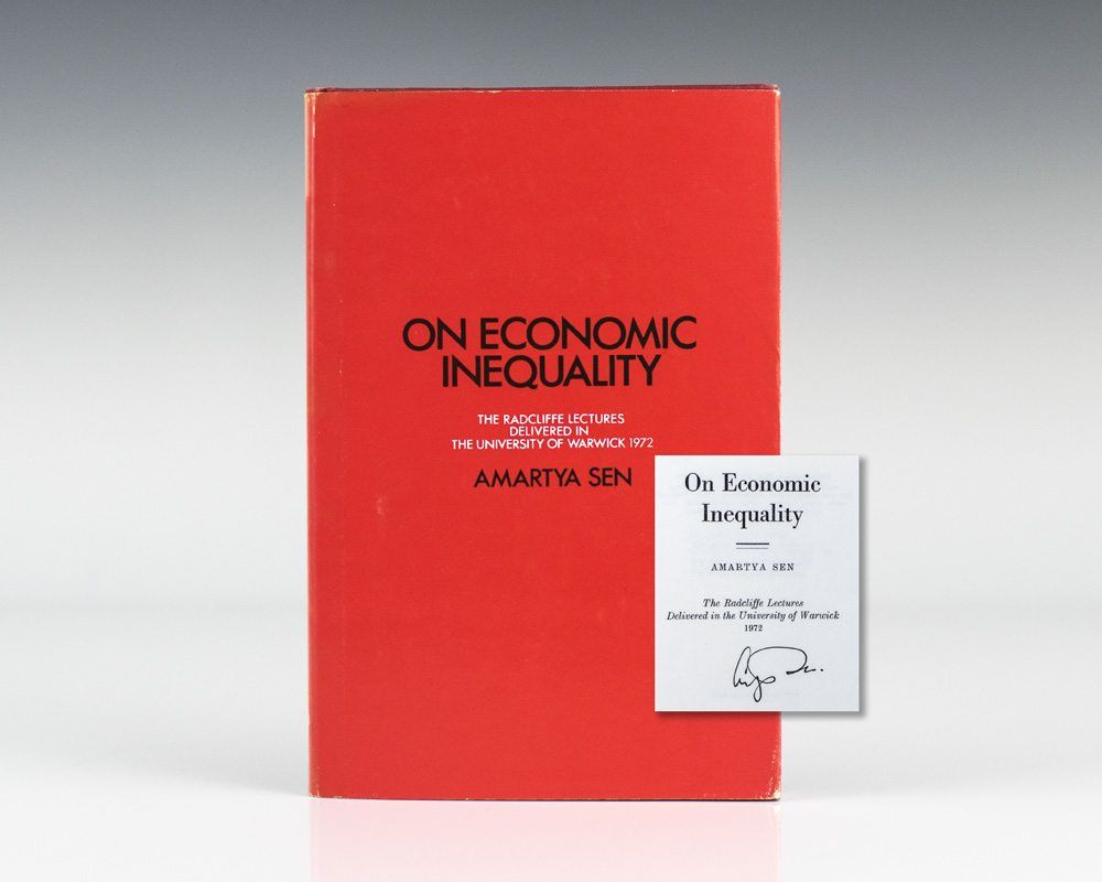On Economic Inequality. by Sen, Amartya | 1973 | Oxford University ...