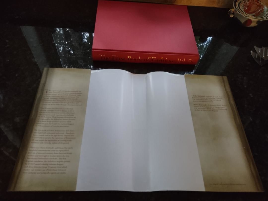 The First Book of Fashion by Editors Ulinka Rublack & Maria Hayward ...