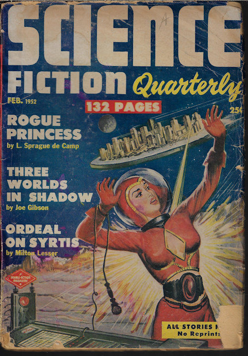 SCIENCE FICTION QUARTERLY: February, Feb. 1952 by Science Fiction ...