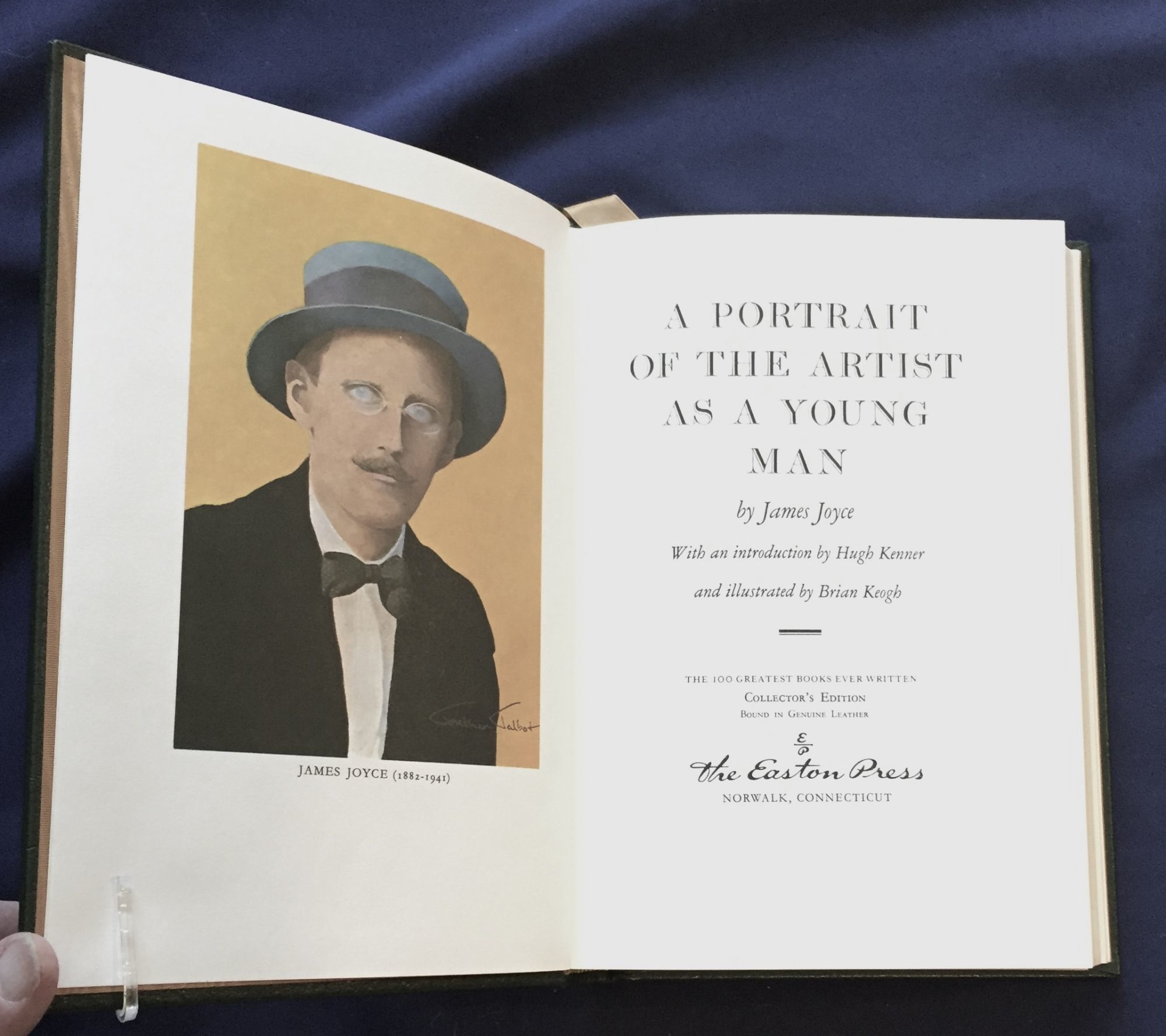 PORTRAIT OF THE ARTIST AS A YOUNG MAN; With an Introduction by Hugh ...