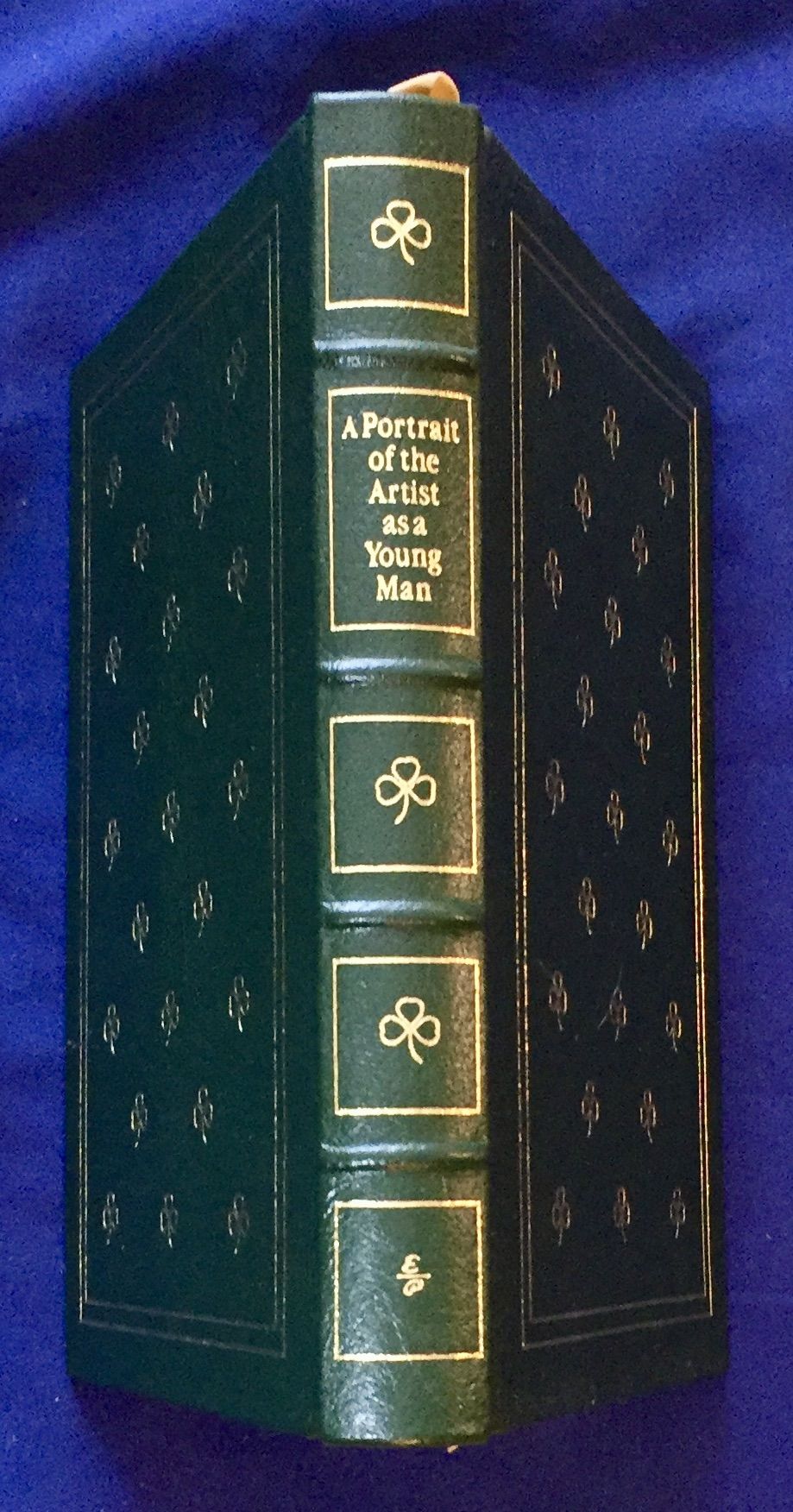 PORTRAIT OF THE ARTIST AS A YOUNG MAN; With an Introduction by Hugh ...