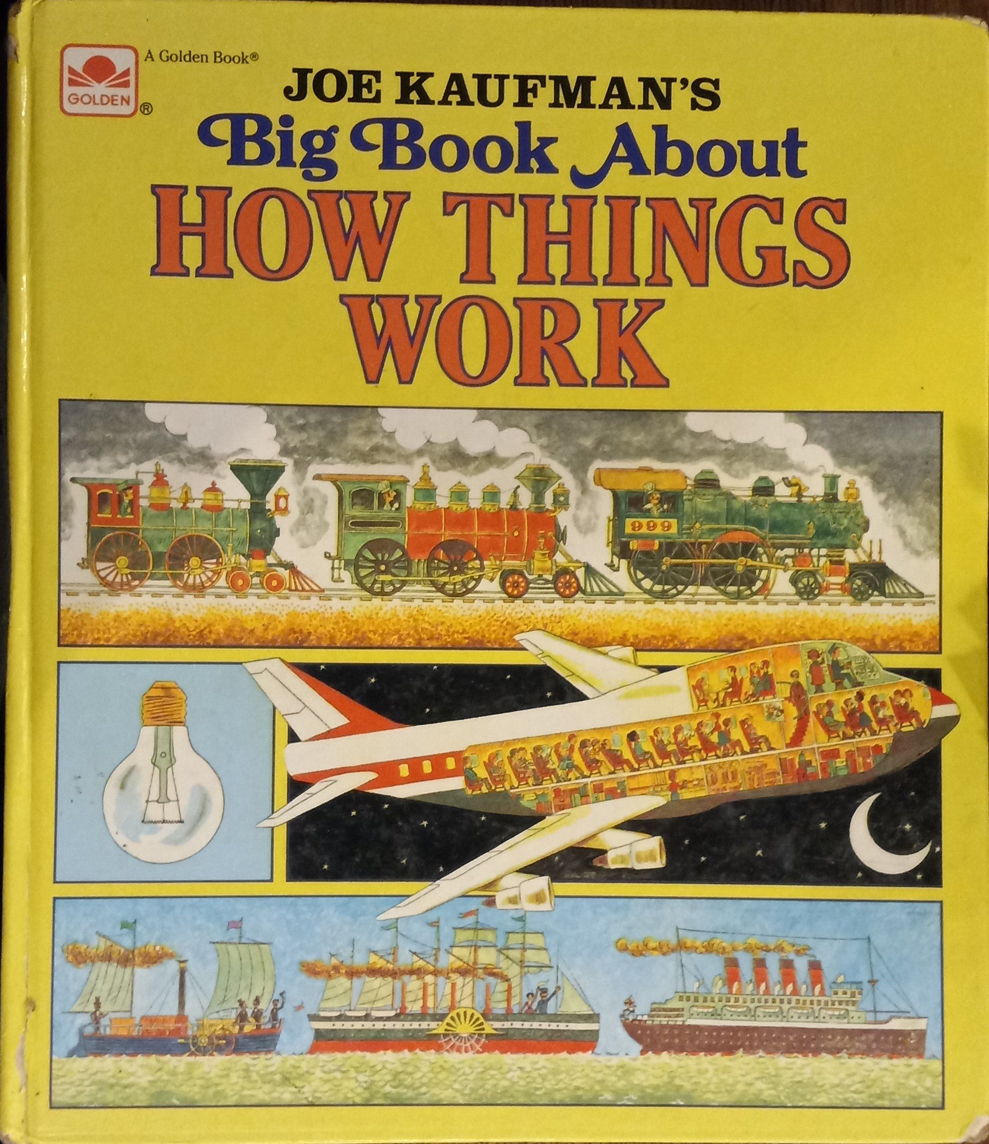 Joe Kaufman's Big Book About How Things Work by Kaufman, Joe ...