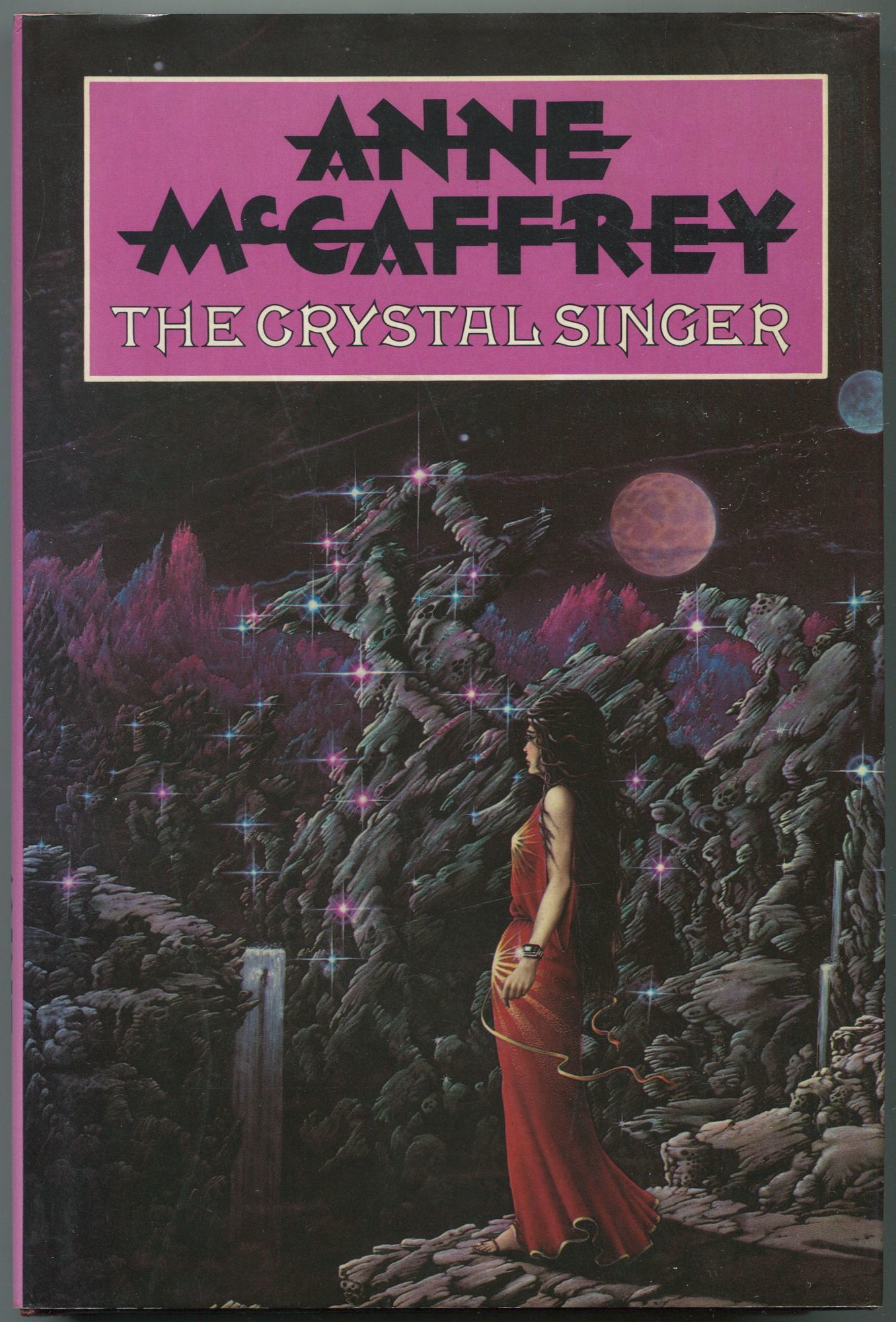 The Crystal Singer by McCAFFREY, Anne | Search for Rare Books | ABAA