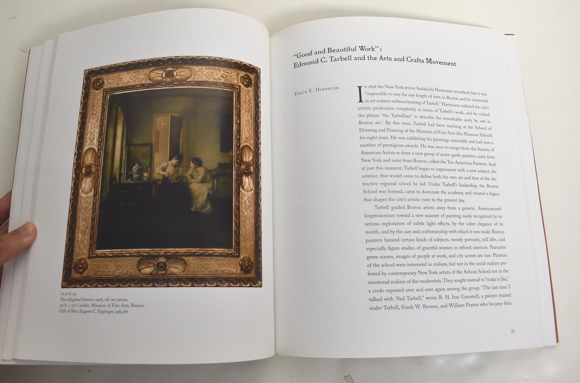 Impressionism Transformed: The Paintings of Edmund C. Tarbell by ...