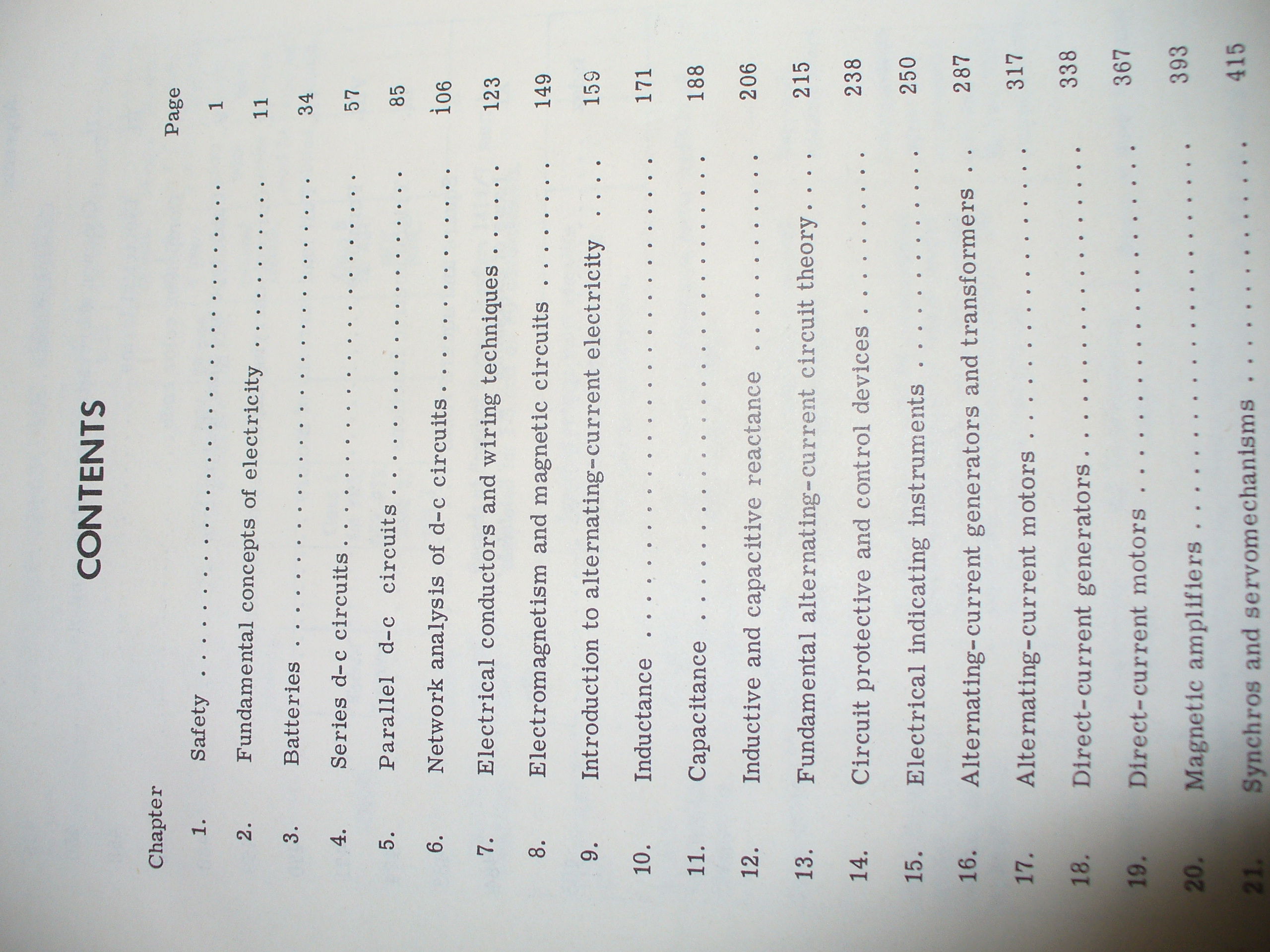 BIBLIO | Basic Electricity by U. S. Navy Bureau Of Naval Personnel ...