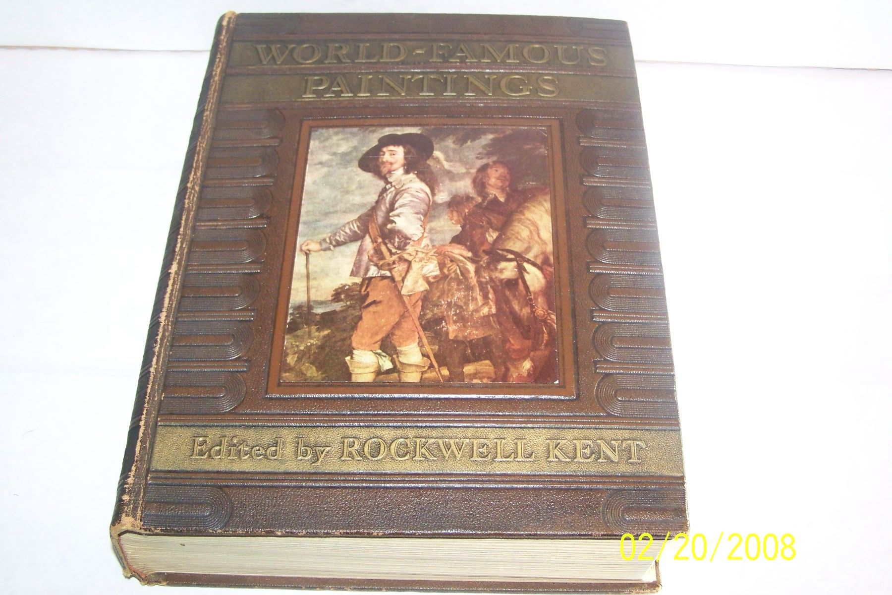 World Famous Paintings Book